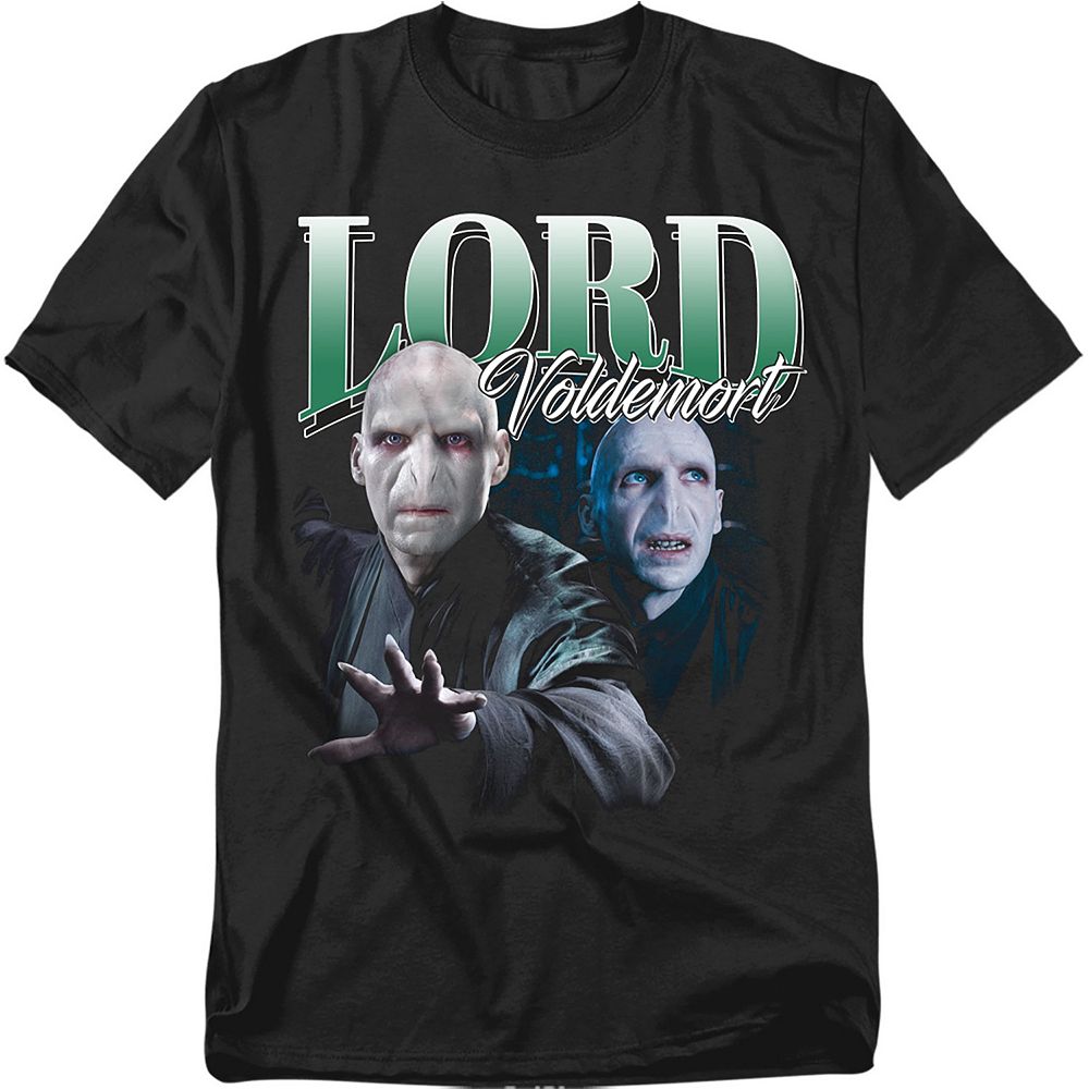 Big & Tall Original & Unrestored Harry Potter Lord Voldemort Graphic Tee