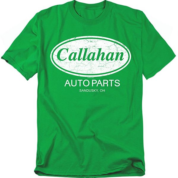 Big & Tall Tommy Boy Callahan Auto Parts Graphic Tee