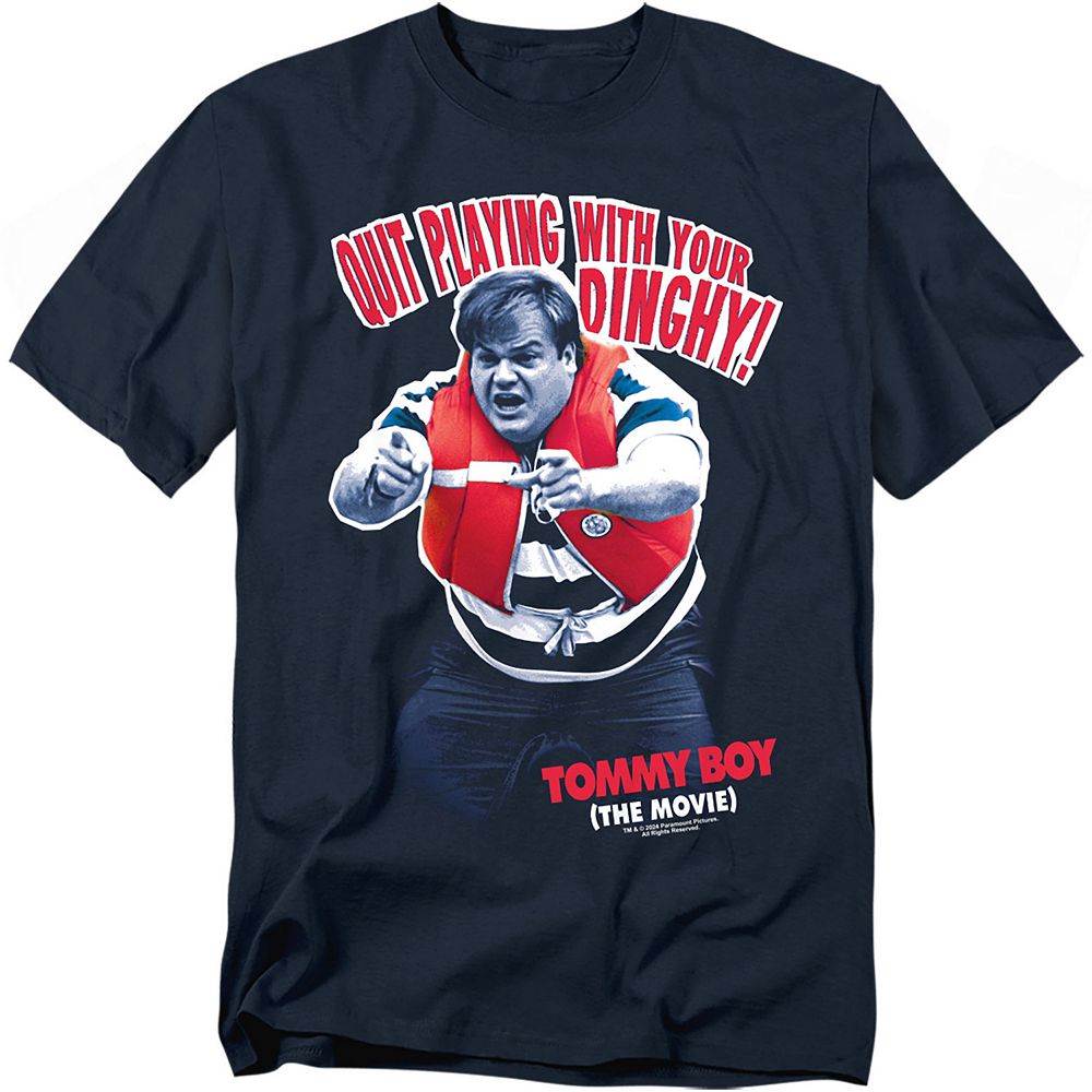Big & Tall Tommy Boy Dinghy Graphic Tee