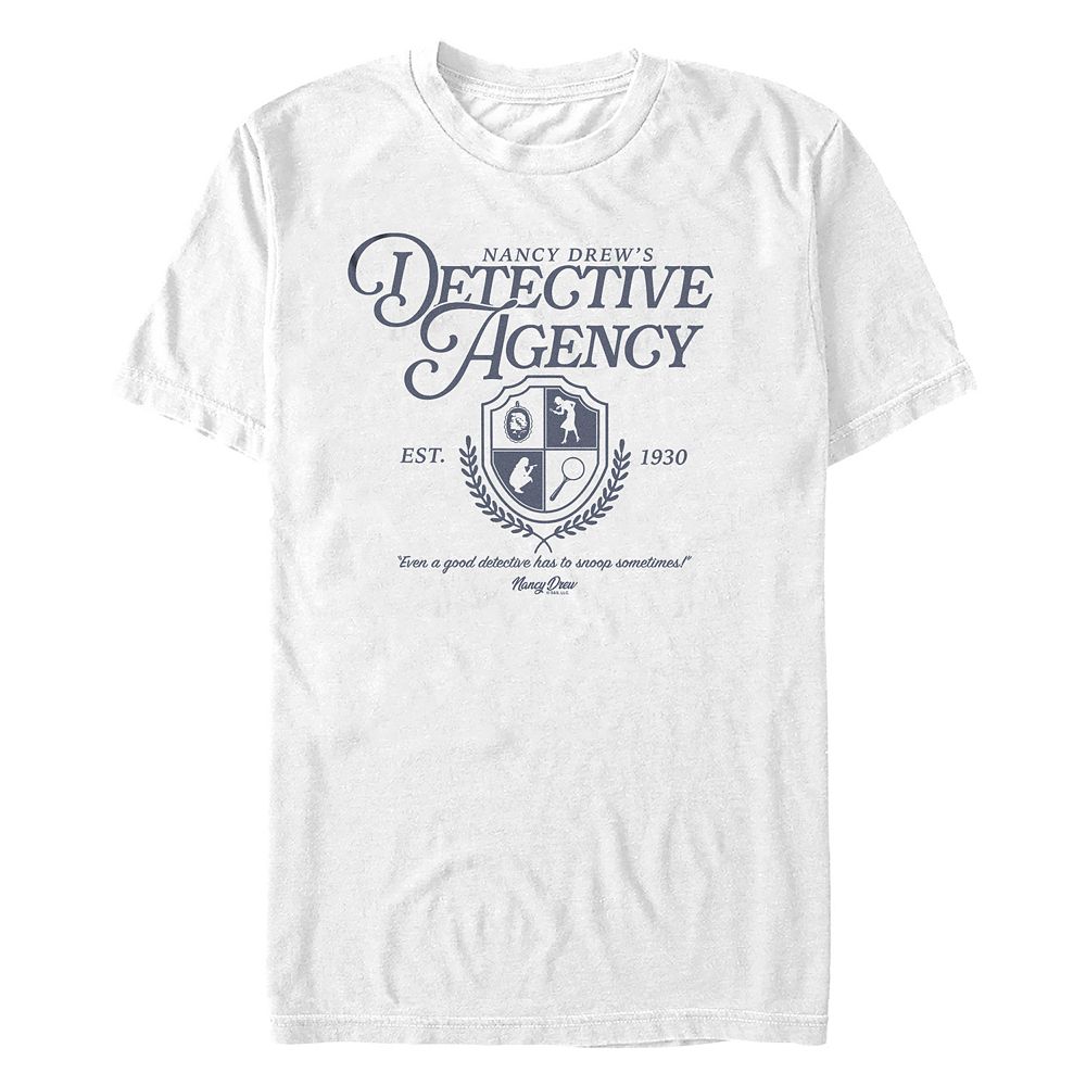 Big & Tall Nancy Drew's Detective Agency Graphic Tee