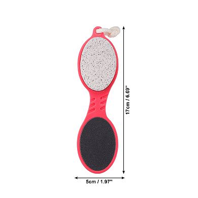 1 Pc Multi Purpose 4 in 1 Foot File with Foot Scrubber, Pumice Stone ...