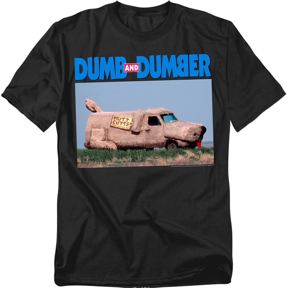 Big & Tall Original & Unrestored Dumb And Dumber Mutt Cutts Graphic Tee