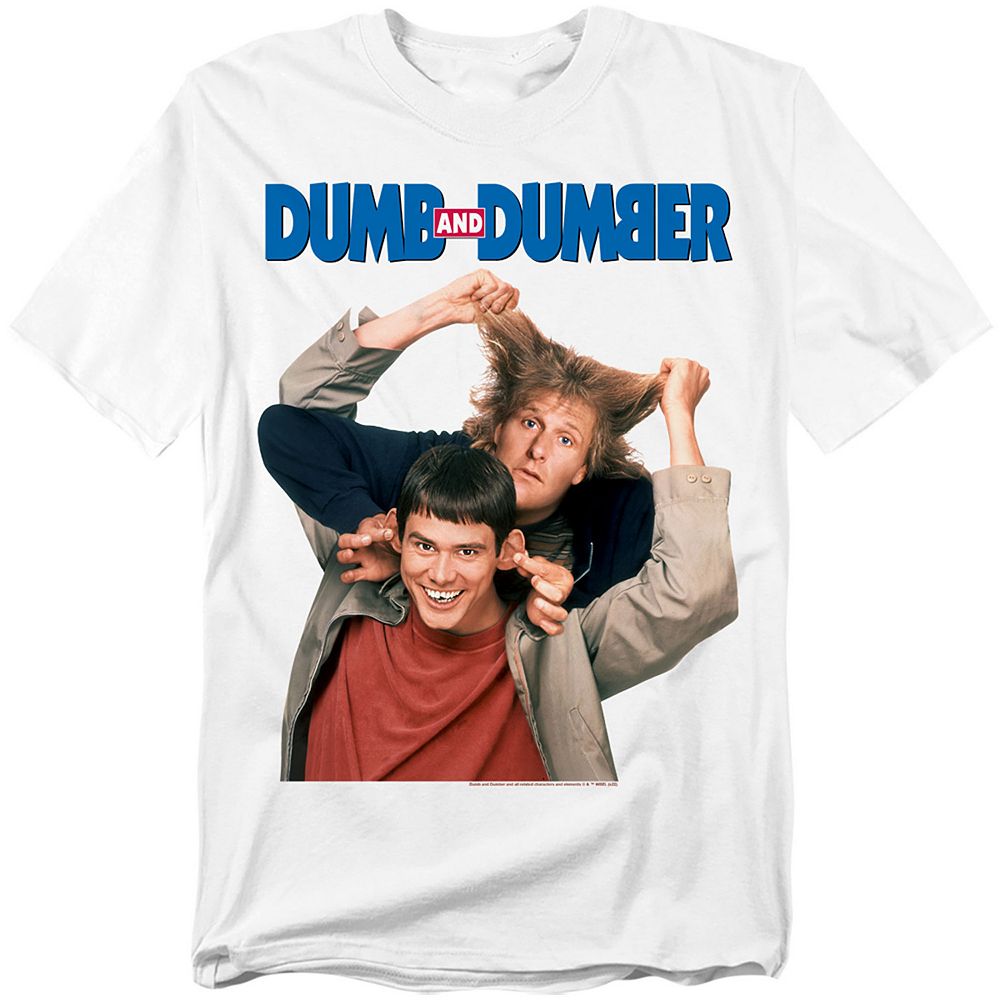 Big & Tall Original & Unrestored Dumb And Dumber Key Art Graphic Tee