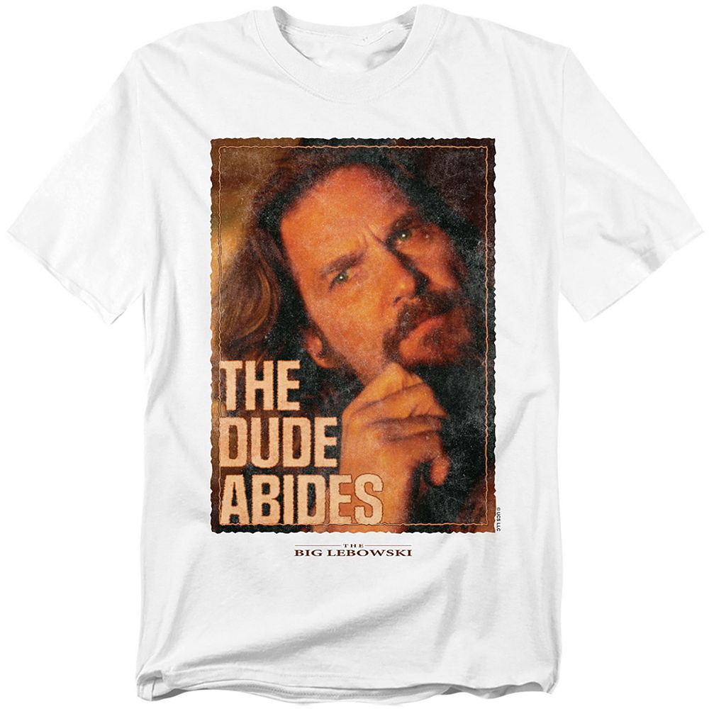 Big & Tall The Big Lebowski "The Dude Abides" Graphic Tee