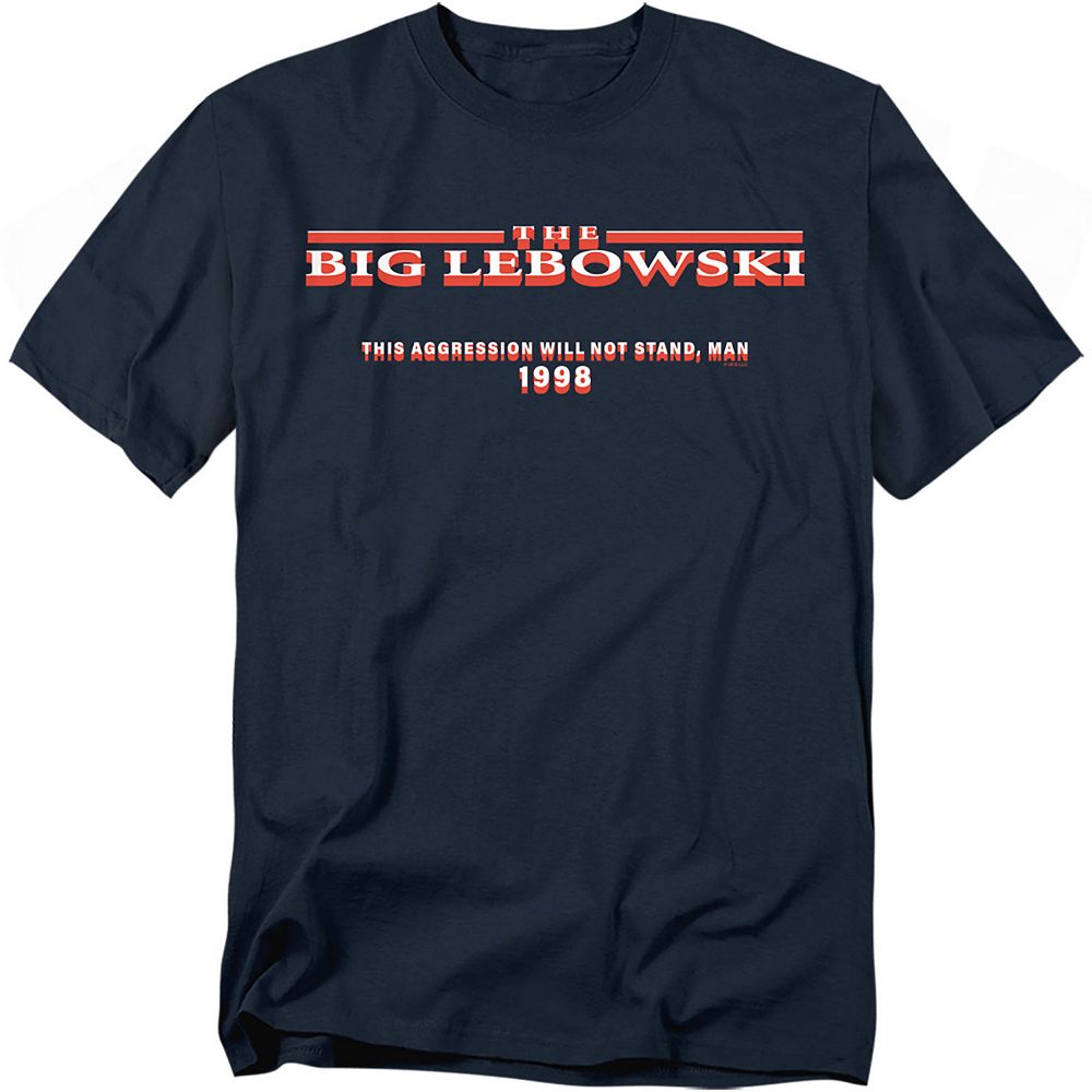Big & Tall The Big Lebowski "Vote Lebowski" Graphic Tee