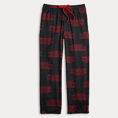 Men's Stranger Things Pajama Pants