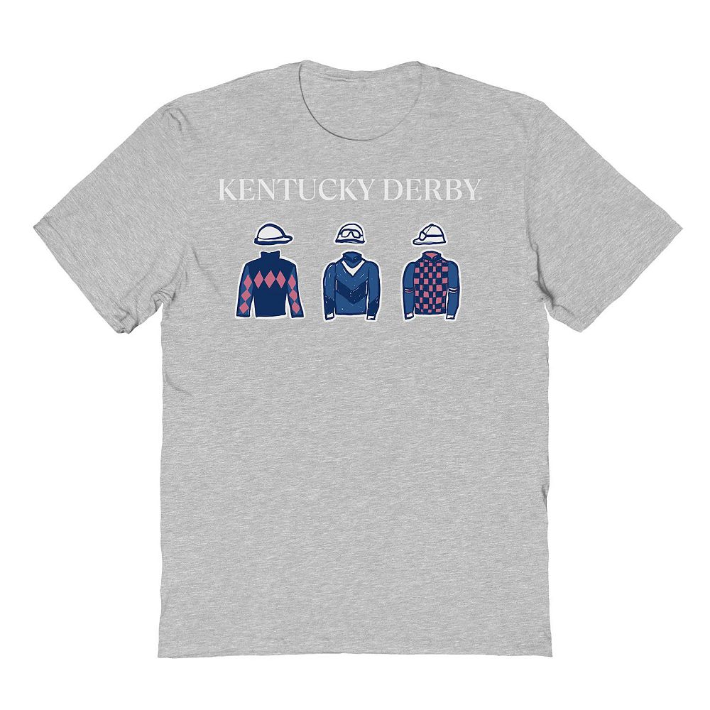 Men's Kentucky Derby Rider Clothes Pattern Shirt