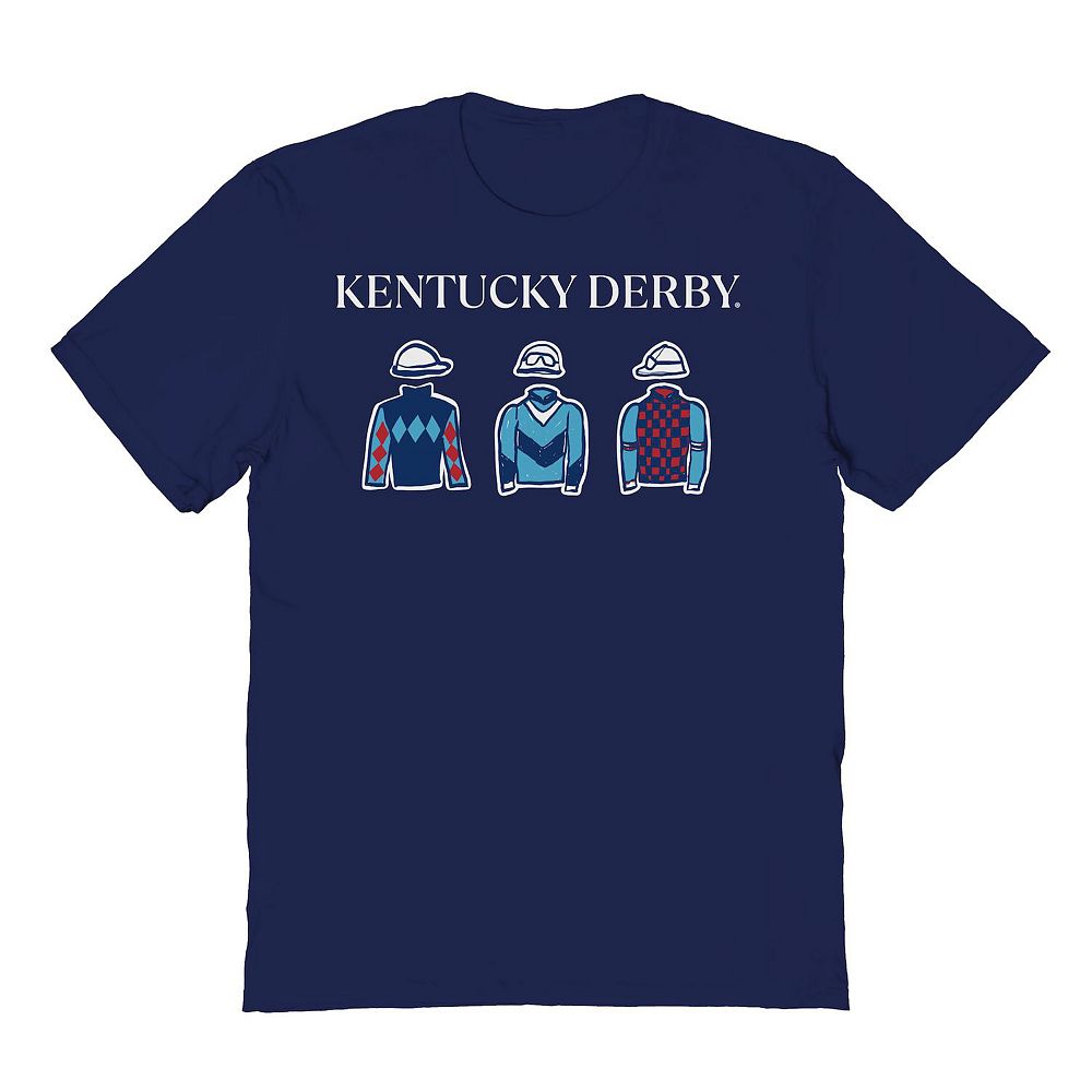 Men's Kentucky Derby Rider Clothes Pattern Shirt