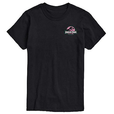 Big & Tall Jurassic World T-Rex Face Graphic Tee