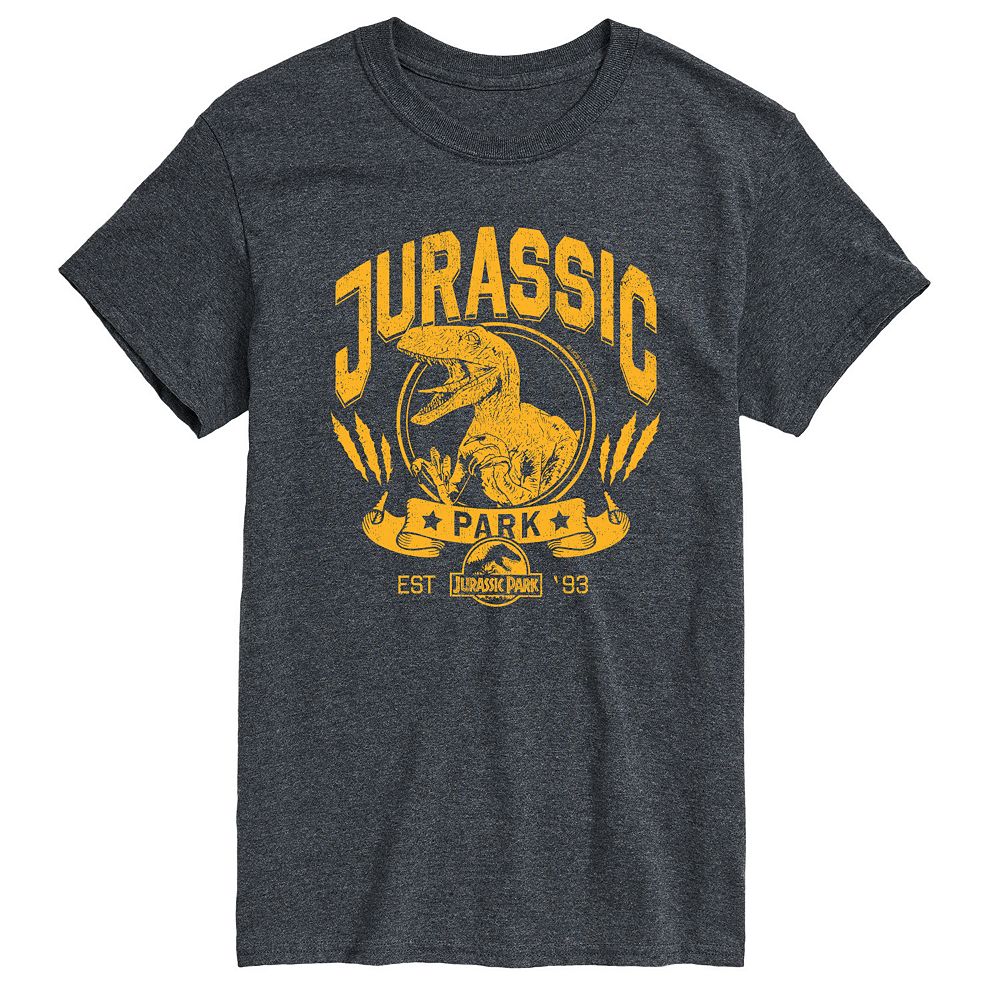 Big & Tall Jurassic World Collegiate Est. 1993 Graphic Tee