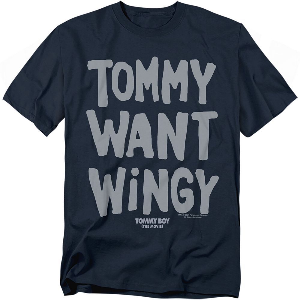 Big & Tall Tommy Boy "Tommy Want Wingy" Graphic Tee