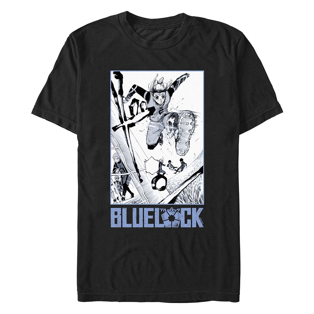 Big & Tall Blue Lock Gin Gagamaru Poster Graphic Tee