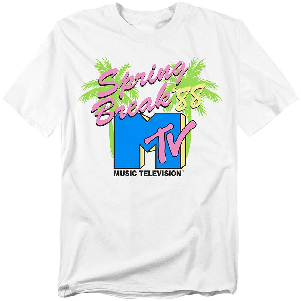 Big & Tall Original & Unrestored MTV Spring Break Neon Palm Trees ...