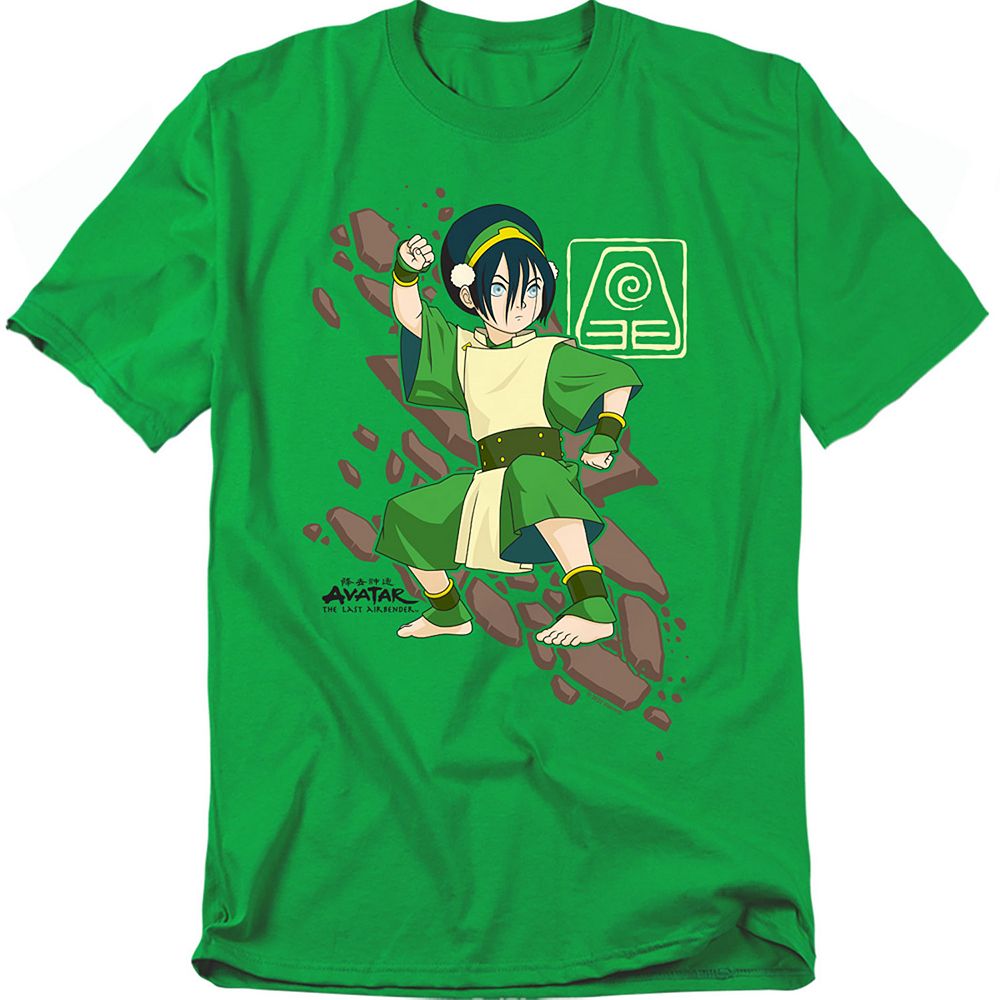 Big & Tall Original & Unrestored Avatar The Last Airbender Toph Rock ...