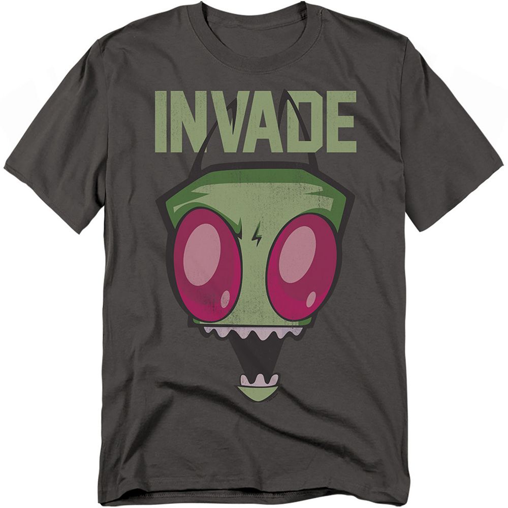 Big & Tall Invader Zim "Invade" Graphic Tee