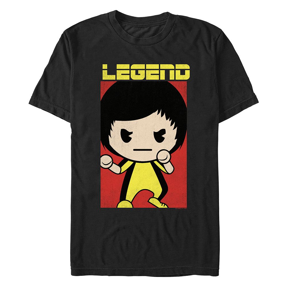 Big & Tall Legend Cartoon Graphic Tee