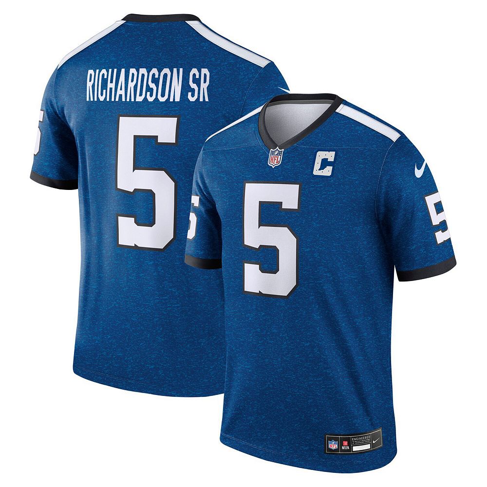 Men's Nike Anthony Richardson Sr. Royal Indianapolis Colts Alternate ...