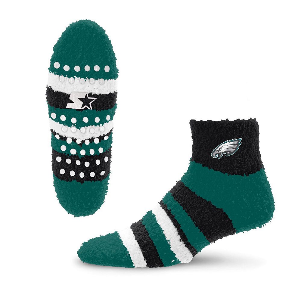 Unisex Starter Philadelphia Eagles Cozy Stripe Socks
