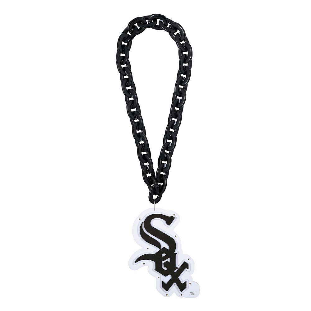 FOCO Chicago White Sox Light Up Big Logo Fan Chain