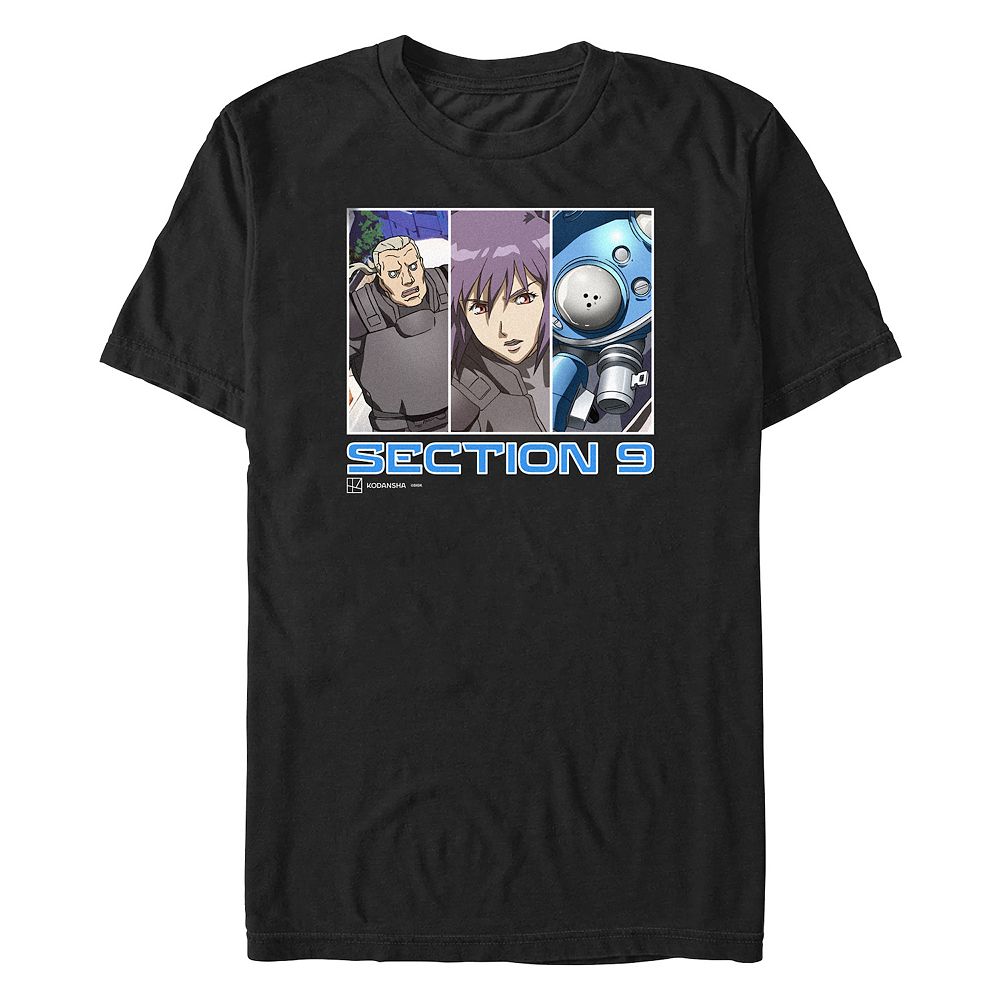 Big & Tall Section Nine Graphic Tee