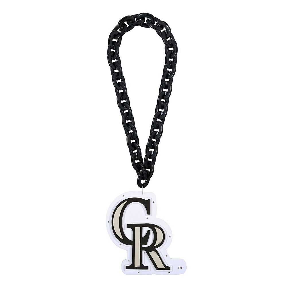 FOCO Colorado Rockies Light Up Big Logo Fan Chain