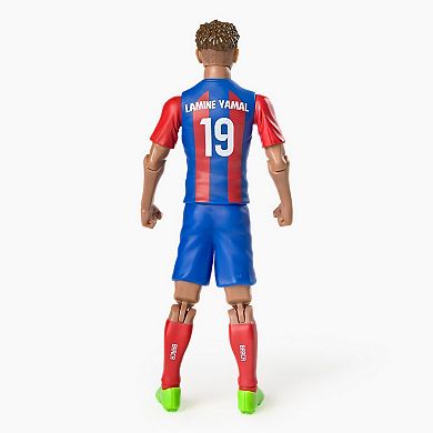 BanboToys SOCKERS FC Barcelona Lamine Yamal Collectible Soccer Action Figure 8"