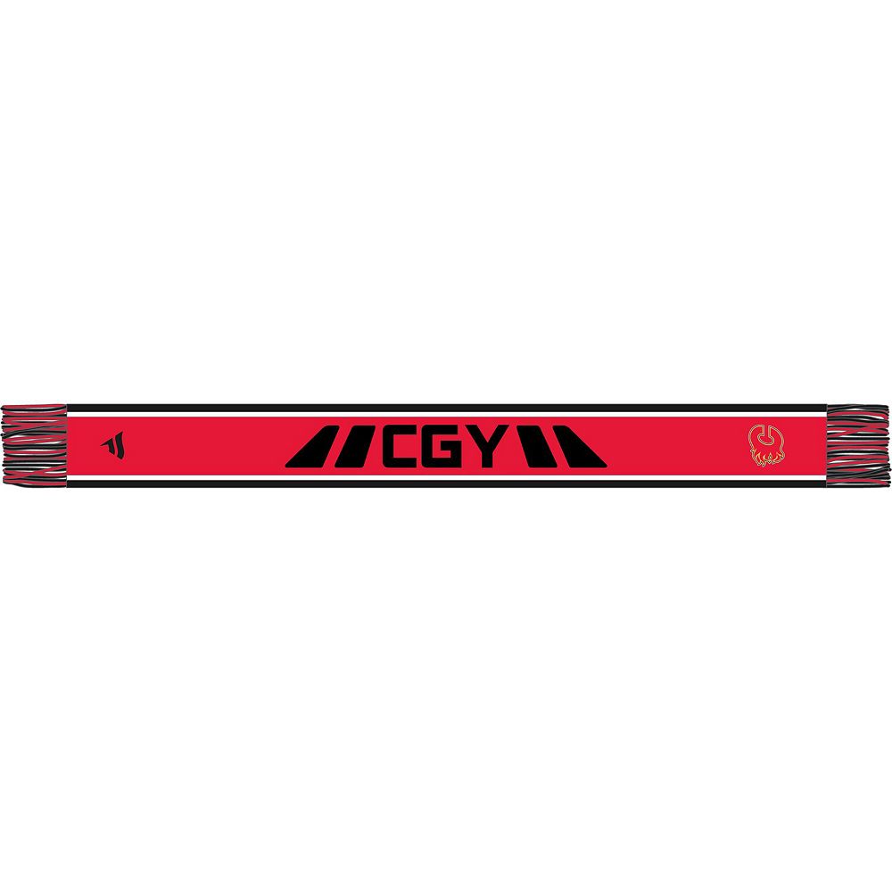 Fanatics Calgary Flames Authentic Pro Locker Room Scarf