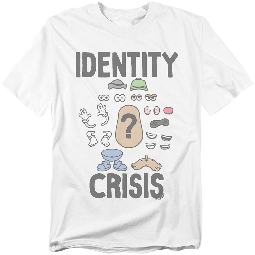 Big & Tall Original & Unrestored Identity Crisis Graphic Tee