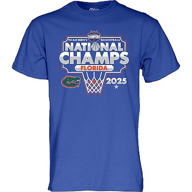 Youth Blue 84 Royal Florida Gators 2025 NCAA Men's Basketball National ...