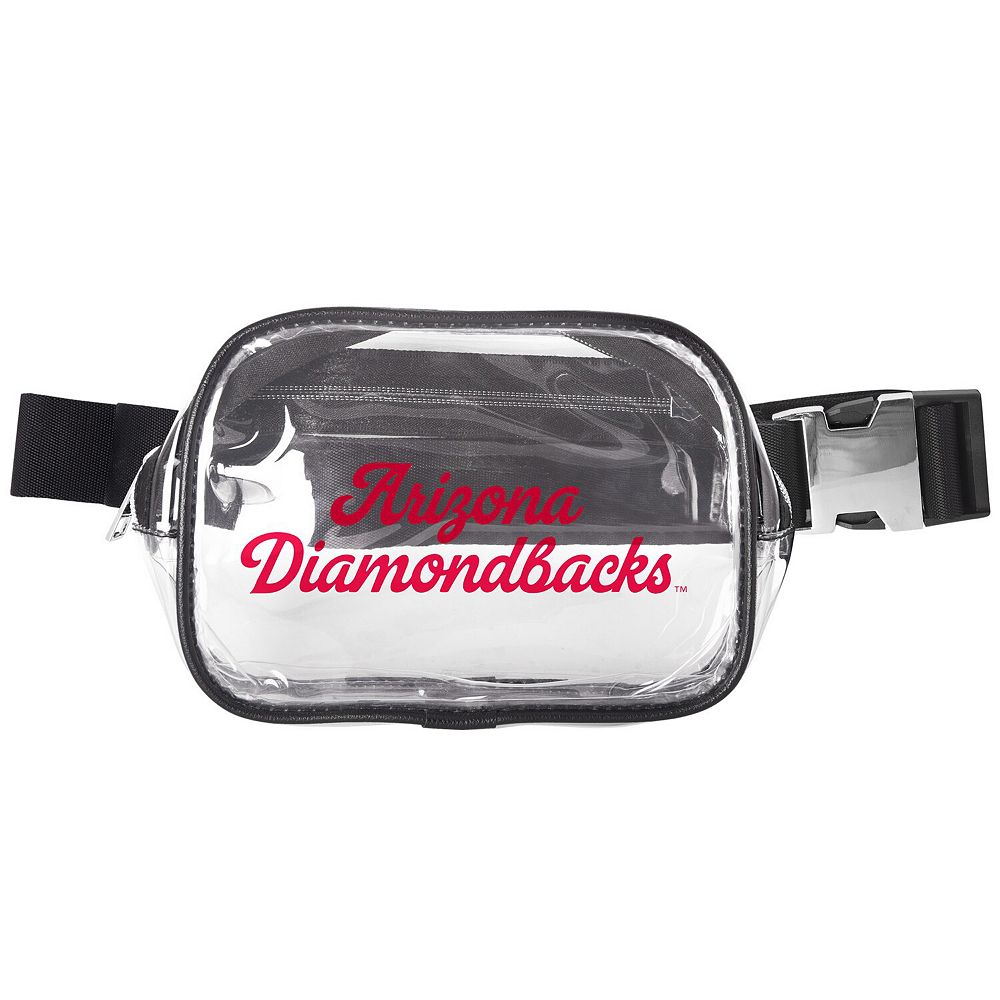 Arizona Diamondbacks Clear Belt Bag