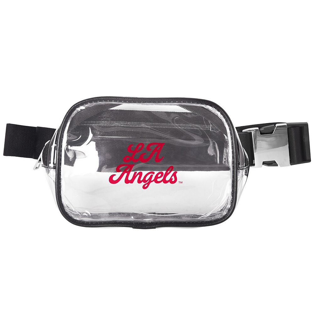 Los Angeles Angels Clear Belt Bag