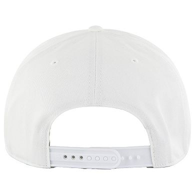 Men's '47 White Las Vegas Raiders Roscoe Hitch Rope Adjustable Hat