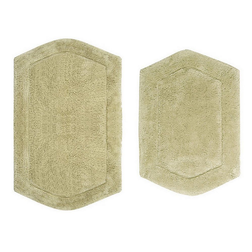 Home Weavers Waterford Collection 100% Cotton Tufted Bath Rug, Extra ...