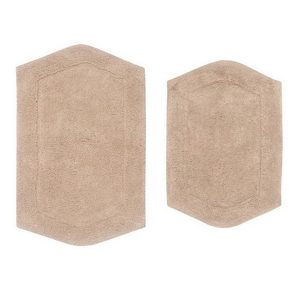 Home Weavers Waterford Collection 100% Cotton Tufted Bath Rug, Extra ...