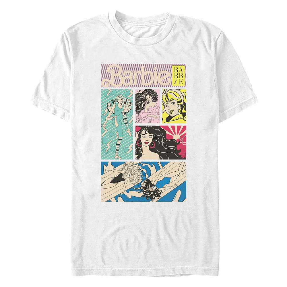 Big & Tall Barbie Comic Graphic Tee