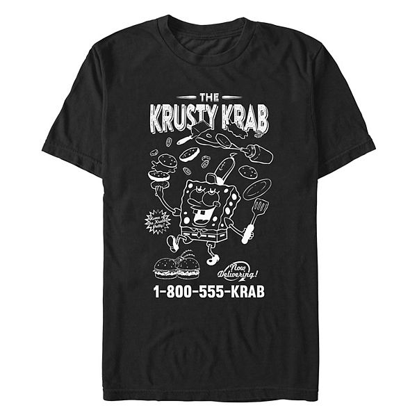 Big & Tall Nickelodeon SpongeBob SquarePants The Krusty Krab Now ...