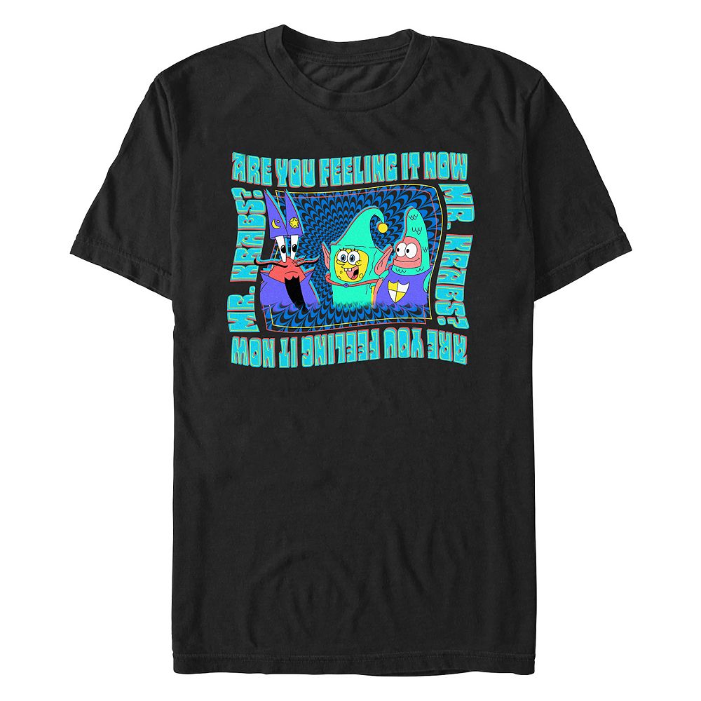 Big & Tall SpongeBob SquarePants Mr. Krabs Graphic Tee