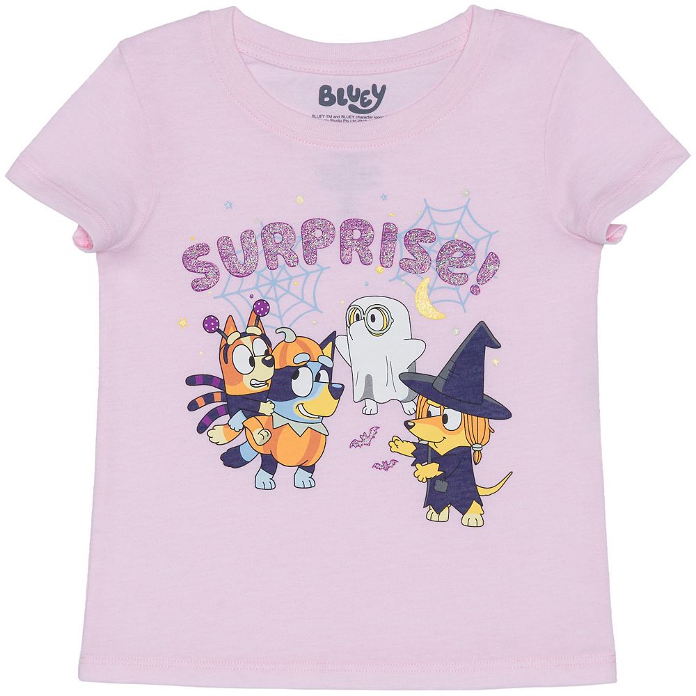 Baby & Toddler Girl Jumping Beans® Bluey Wickedly Cute Graphic Tee