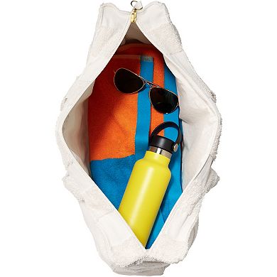 Lands' End Terry Beach Tote