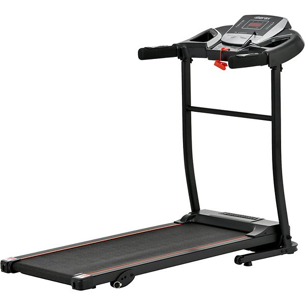 Merax Folding Treadmill With Pulse Sensor, 2.5 Hp Quiet Brushless Motor