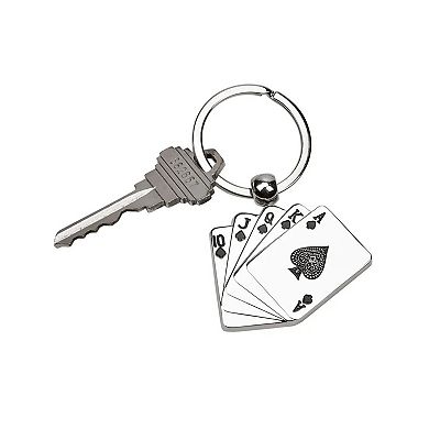 Playing Cards Keychain