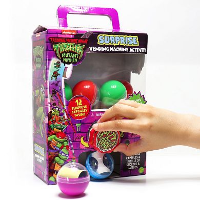 Tara Toy Teenage Mutant Ninja Turtles Surprise Vending Machine Toy