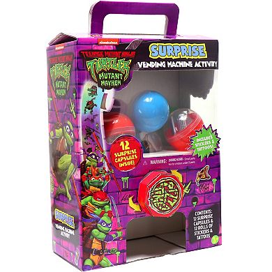 Tara Toy Teenage Mutant Ninja Turtles Surprise Vending Machine Toy