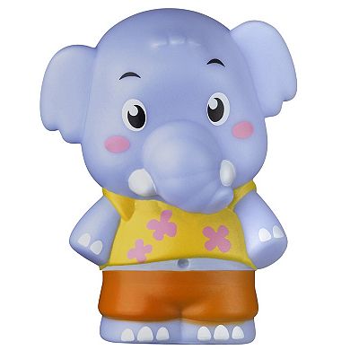 Idea Tank Timber Tots Elephant Family 4 Toy Figurines