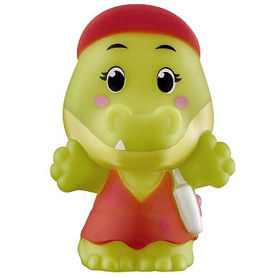 Idea Tank Timber Tots Crocodile Family 4 Toy Figurines