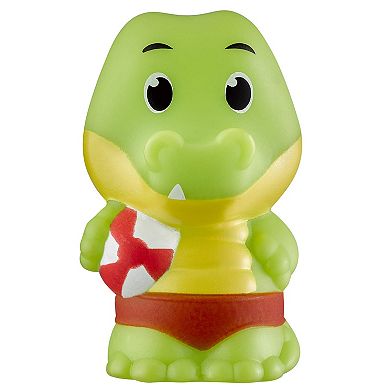 Idea Tank Timber Tots Crocodile Family 4 Toy Figurines