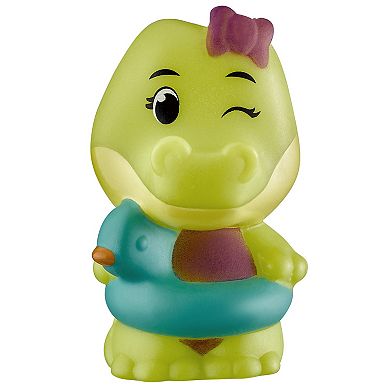 Idea Tank Timber Tots Crocodile Family 4 Toy Figurines