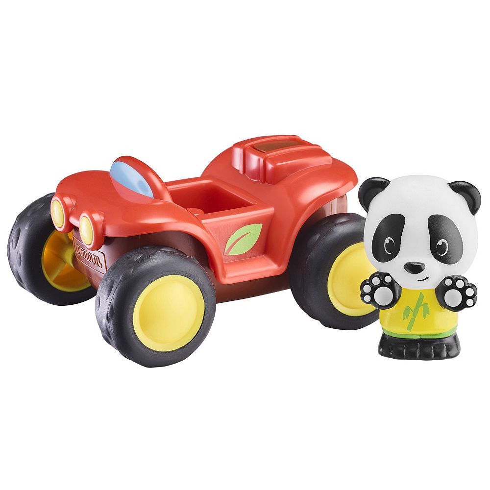 Idea Tank Timber Tots Quad Bike & Panda Figurine