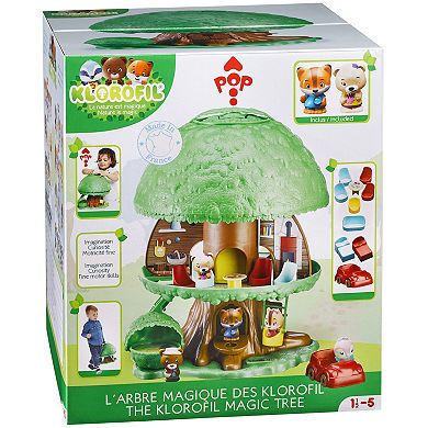 Idea Tank Timber Tots Magic Tree House 16-pc. Playset