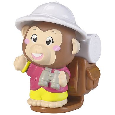 Idea Tank Timber Tots Tropical House Treehouse Playset